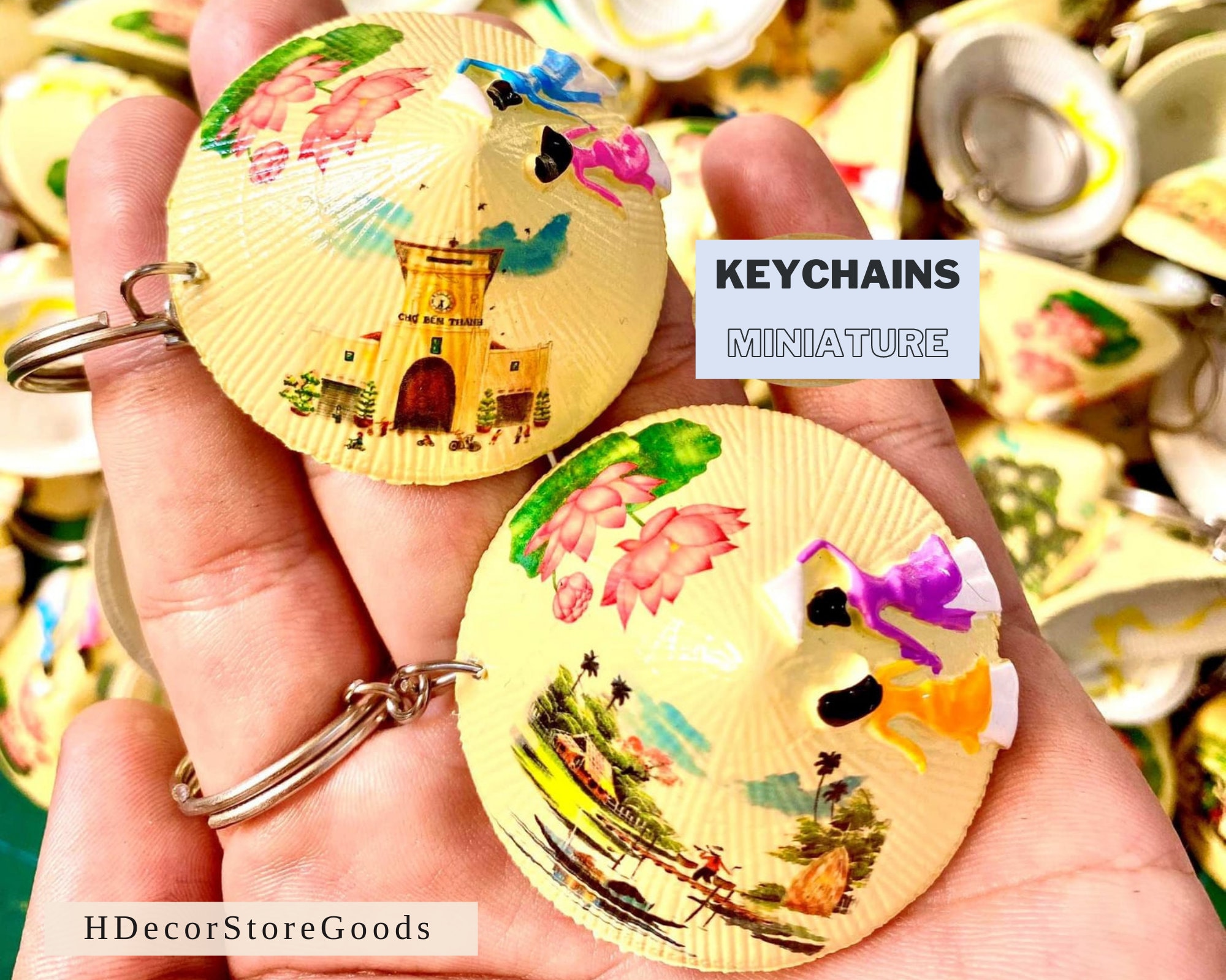 Polymer Clay Landmarks