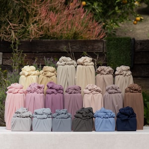 DIY Korean Dohl Bojagi Set, Dohl Party Table Decoration, Modern ...