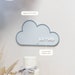 Wooden Cloud Name Sign Handmade Hand Crafted Twinkle - Etsy