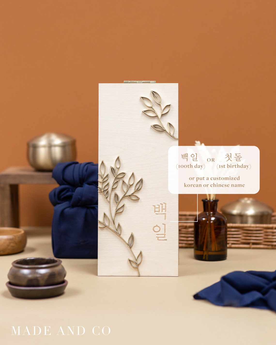 Custom-modern Traditional Korean Dohl A-frame Tower Wood Sign - Etsy