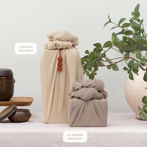 DIY Korean Dohl Bojagi Set, Dohl Party Table Decoration, Modern ...