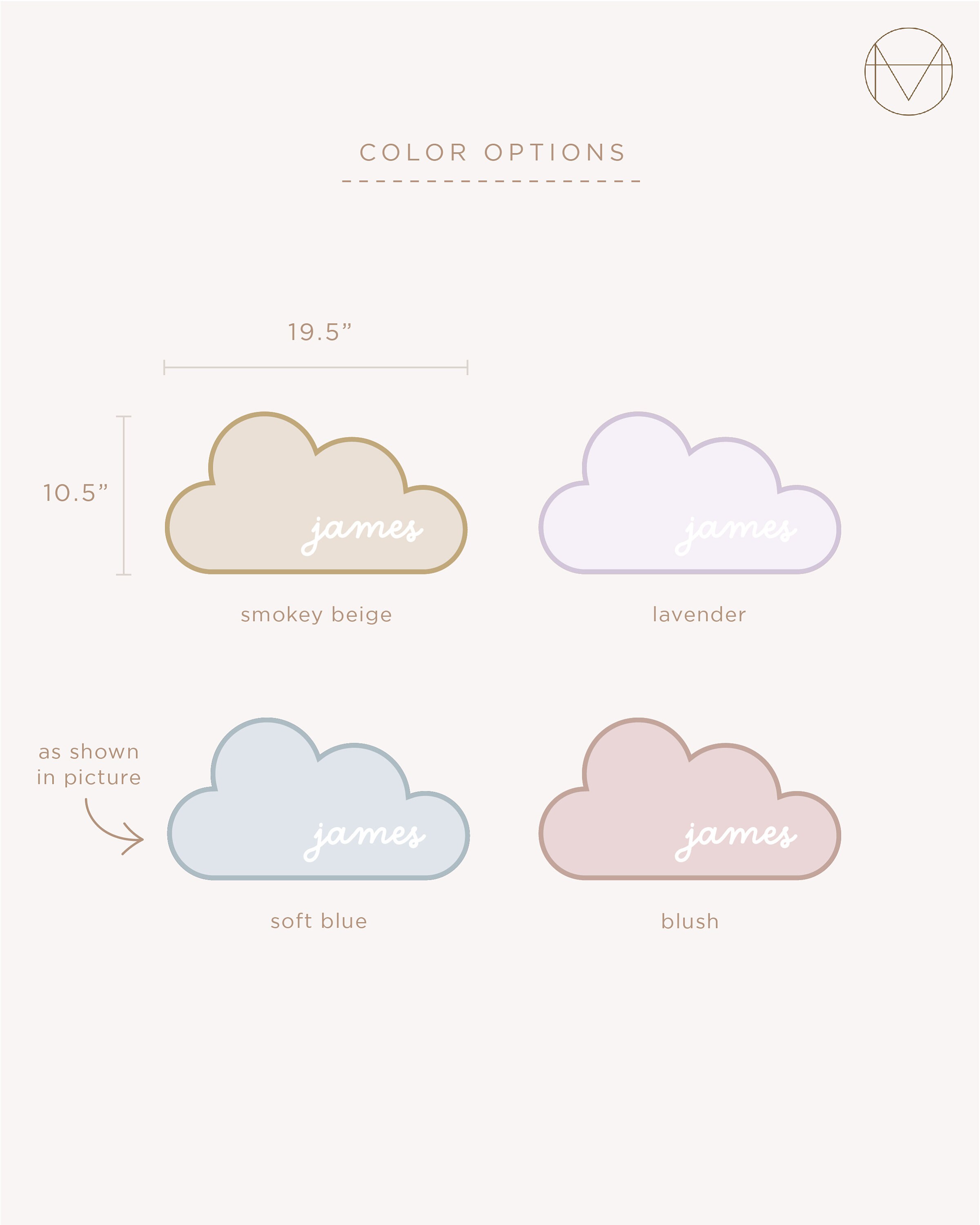 Wooden Cloud Name Sign Handmade Hand Crafted Twinkle - Etsy