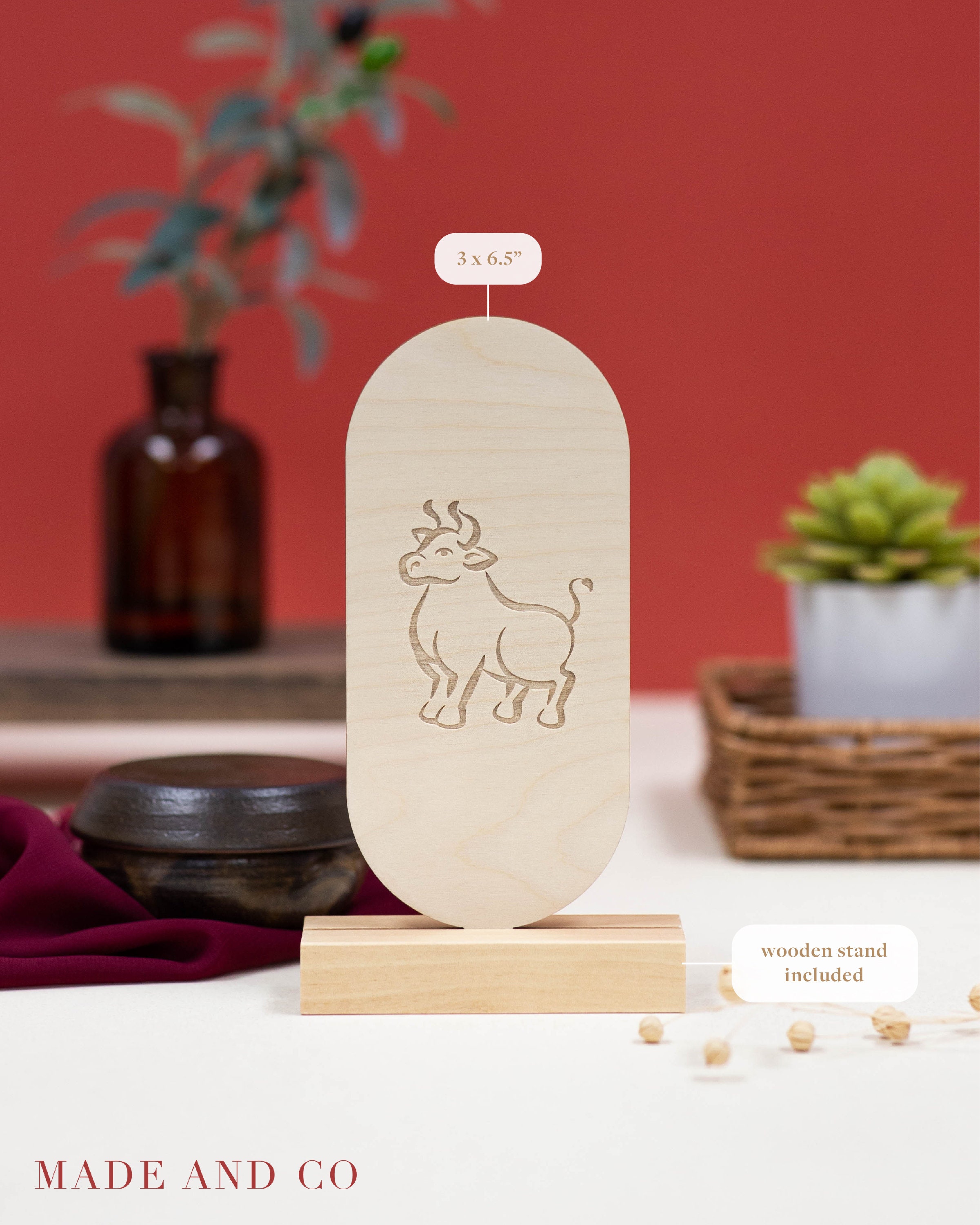 Modern Traditional Korean Dohl Tower Wood Sign Baekil 백일 | Etsy