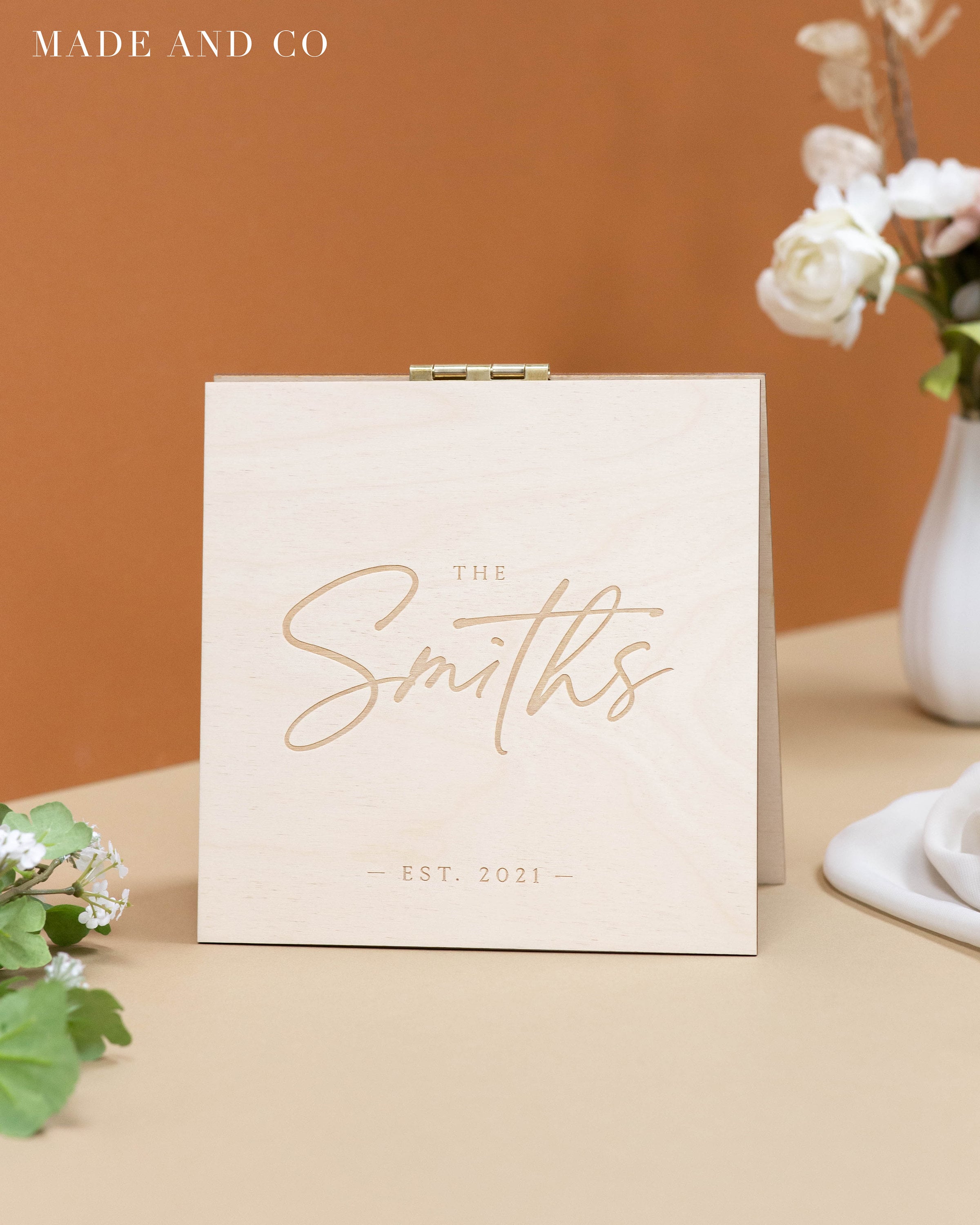 CUSTOM Wedding Wood Sign Wedding Date Anniversary - Etsy