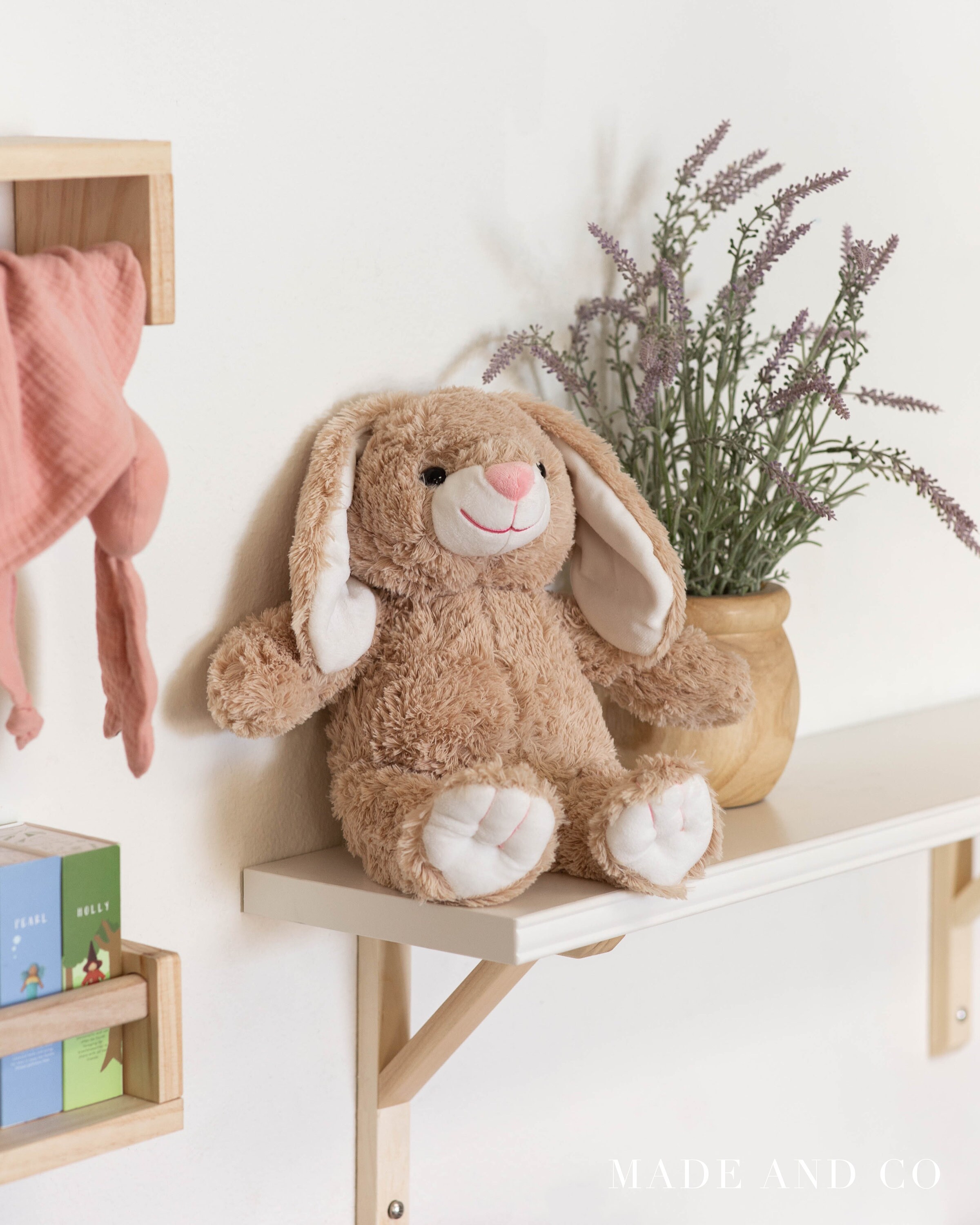 Bunny DIY Plush Kit Build-your-own Plush Kids Craft Kit - Etsy