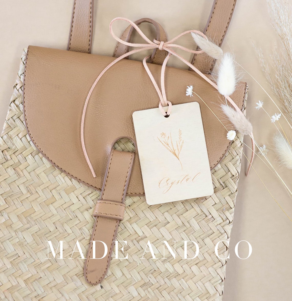 Custom-personalized Name Gift Tags Engraved Natural - Etsy