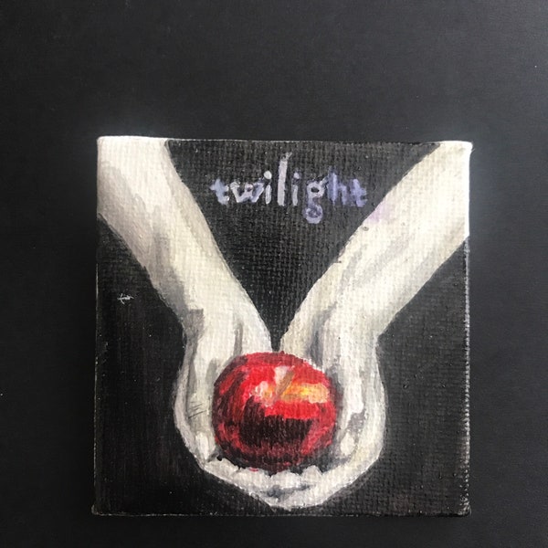 Twilight Book Covers - Etsy