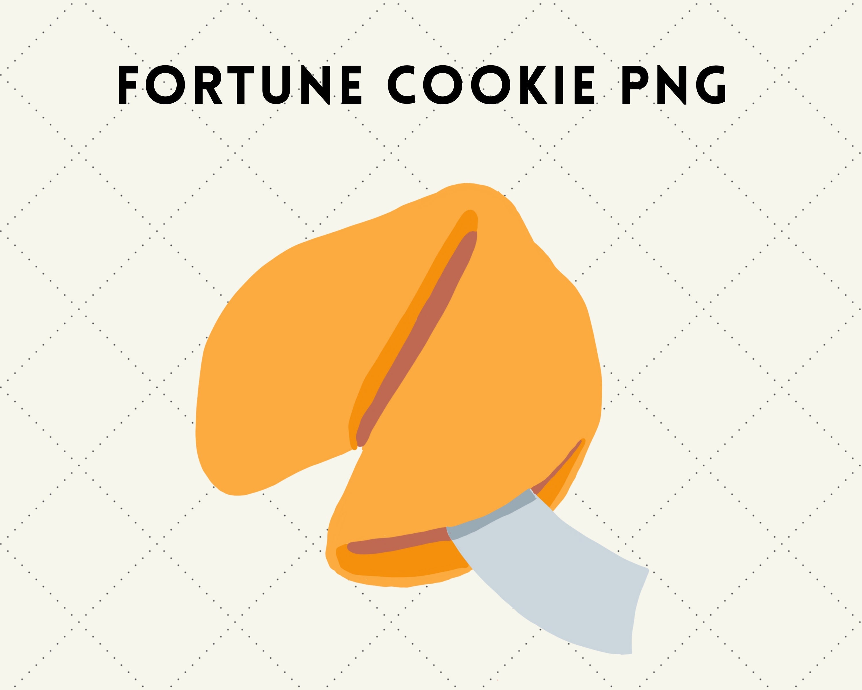 Fortune Cookie Png