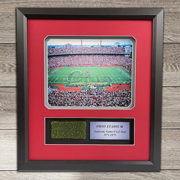 BuckeyeSportsFraming - Etsy