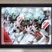 Ohio State Buckeye Shadowbox Frame for Graduation, Memorabilia, OSU ...