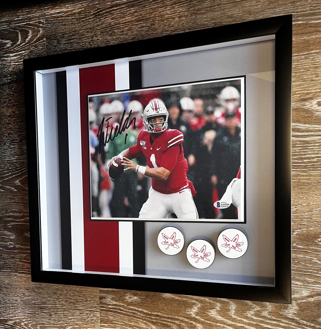Ohio State Buckeye Shadowbox Frame for Graduation, Memorabilia, Father ...