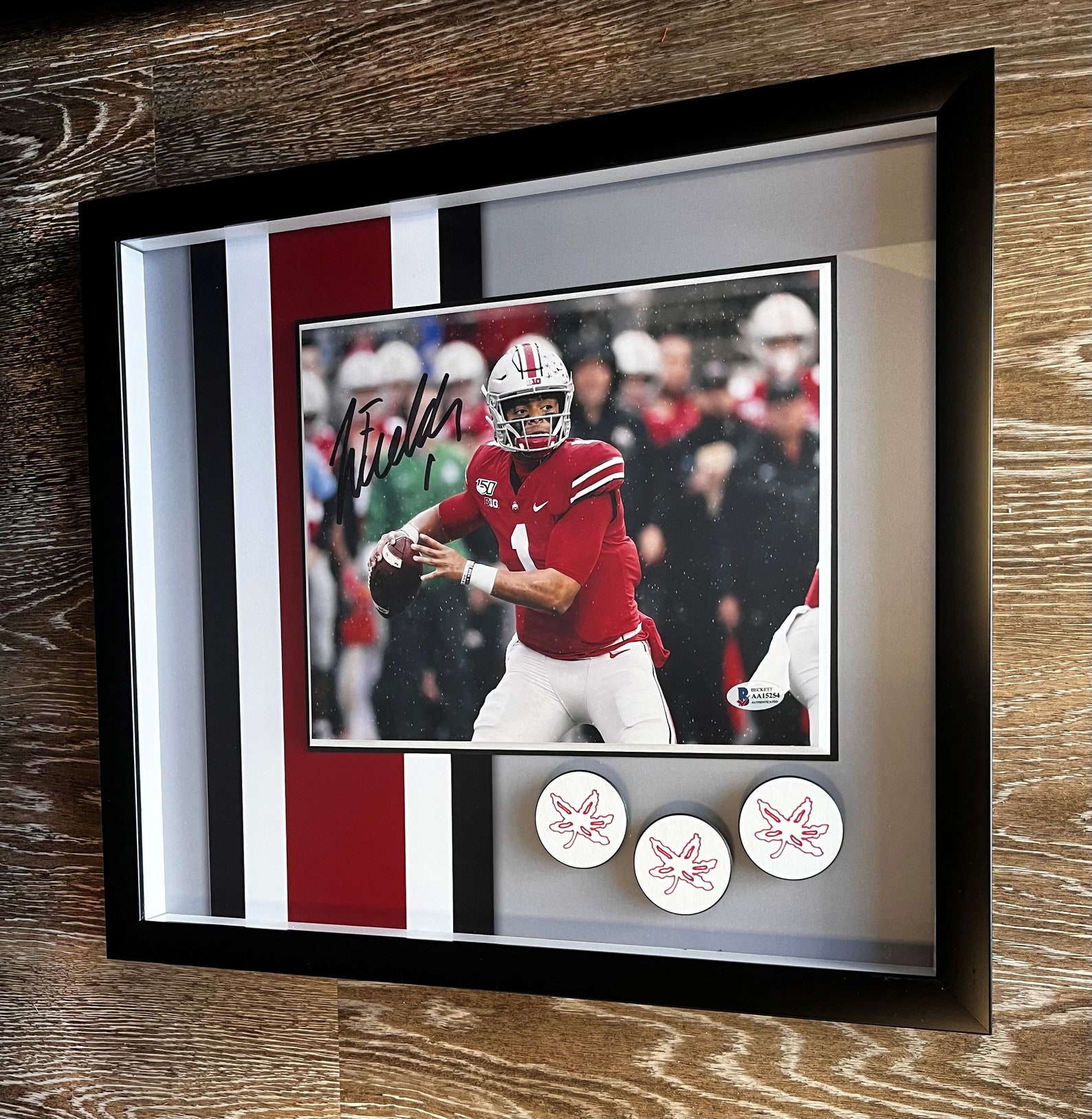 Ohio State Buckeye Shadowbox Frame for Graduation - Etsy