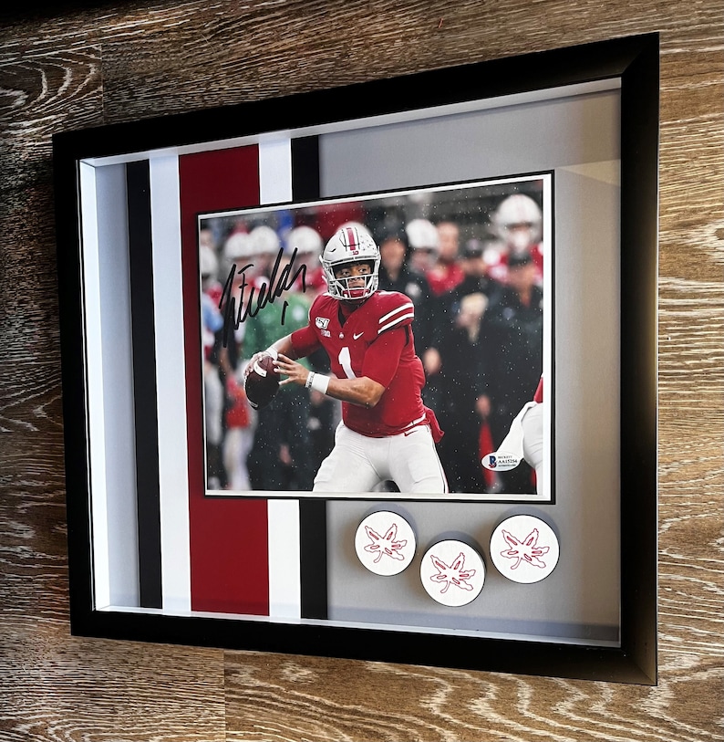 Ohio State Buckeye Shadowbox Frame for Graduation - Etsy