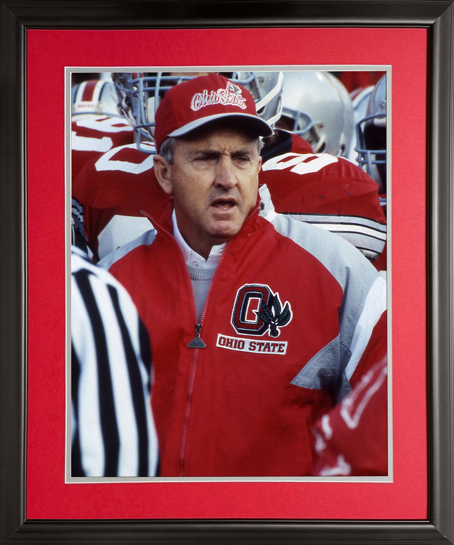 Ohio State Coach John Cooper Iconic Framed - Etsy
