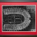 Ohio Stadium Blueprints - Framed - Etsy