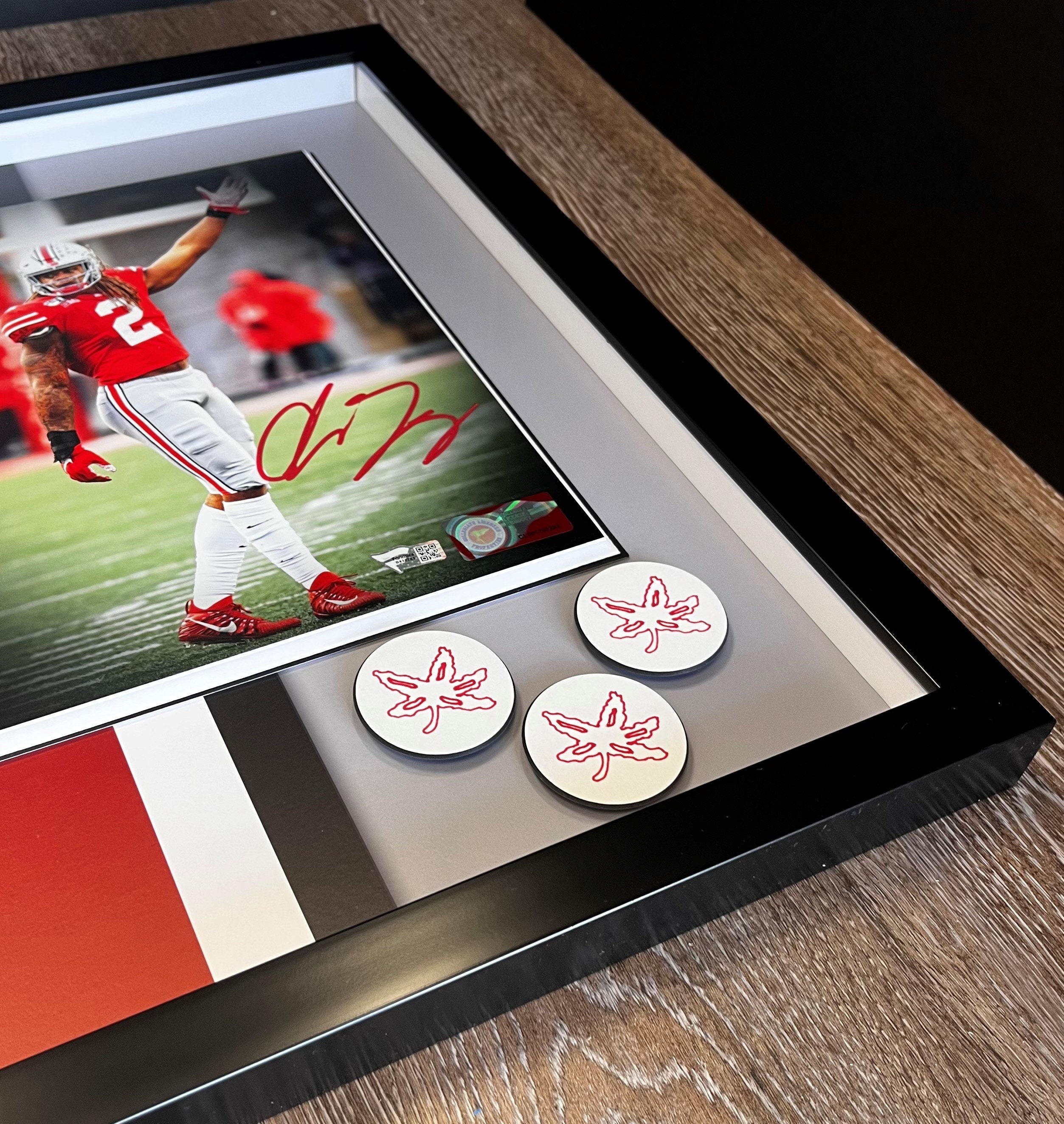 Ohio State Buckeye Shadowbox Frame for Graduation, Memorabilia, OSU ...