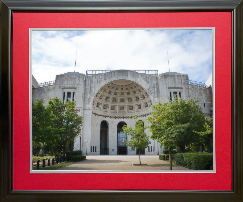 Ohio Stadium Arch II - Framed - Etsy