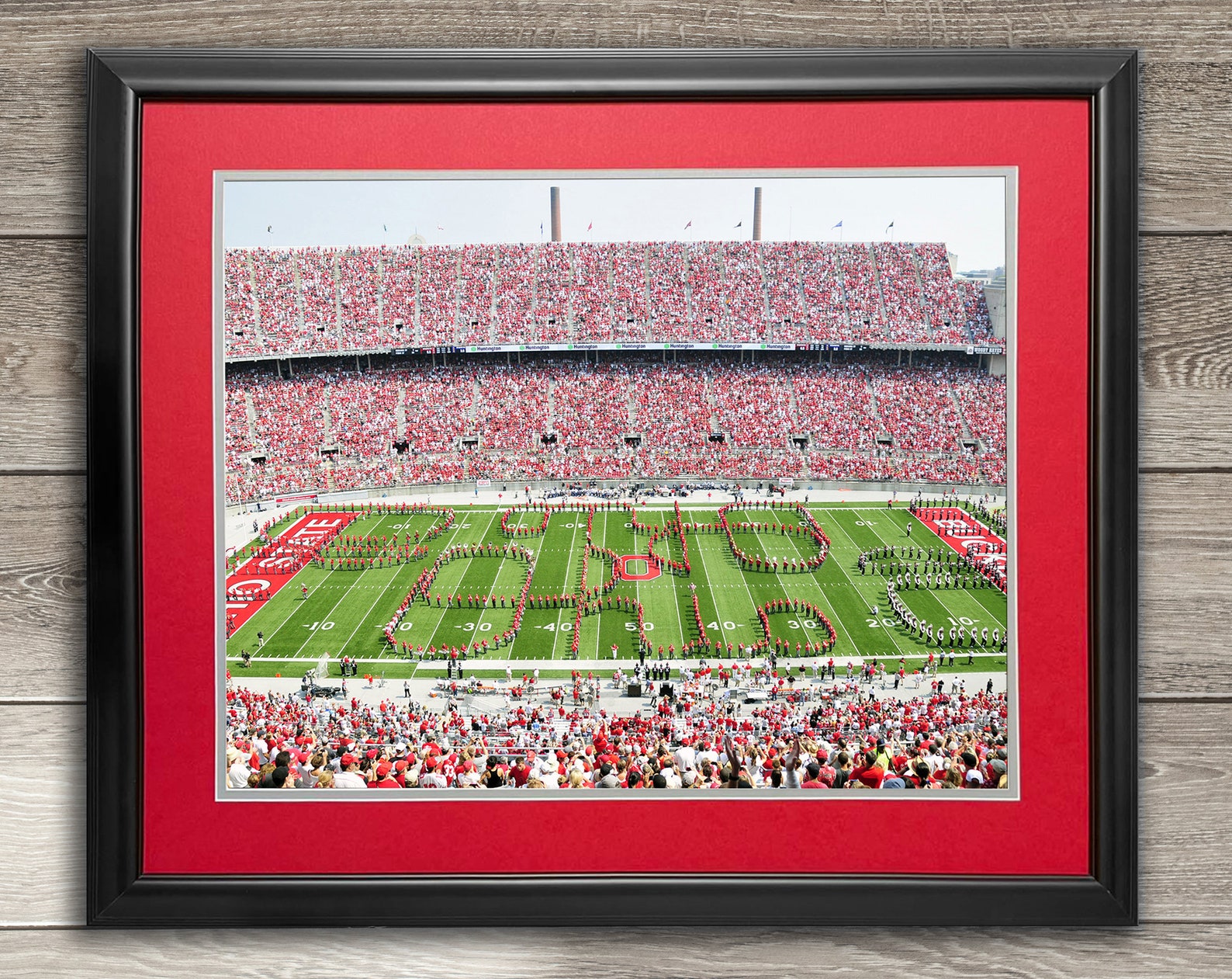 Ohio State TBDBITL Script Ohio 3 Framed - Etsy