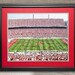 Ohio Stadium Blueprints Framed - Etsy