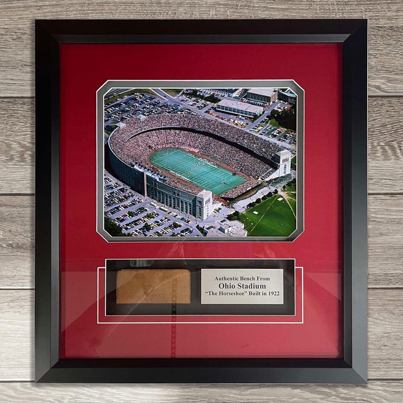 BuckeyeSportsFraming - Etsy