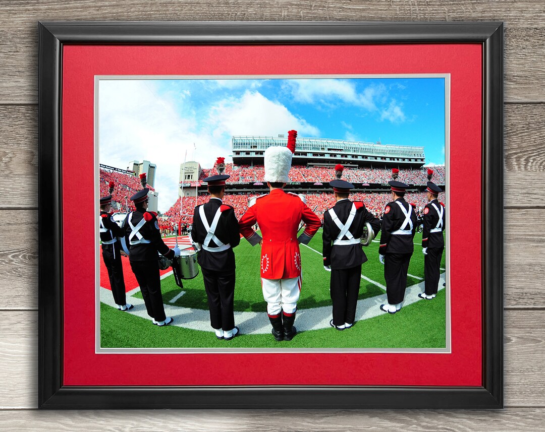 Ohio State TBDBITL Drumline - Framed OSU Band Photo - Etsy