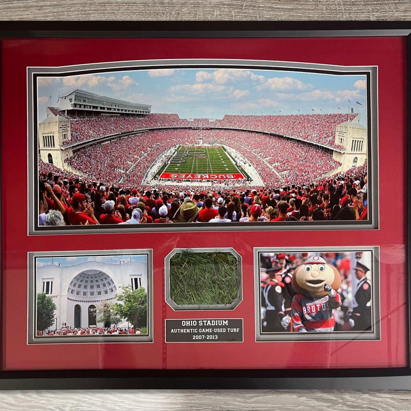 BuckeyeSportsFraming - Etsy