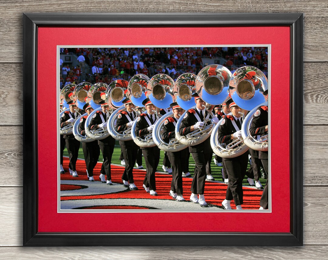 Ohio State TBDBITL Tubas Framed - Etsy