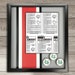 Ohio State Buckeye Shadowbox Frame for Graduation, Memorabilia, OSU ...