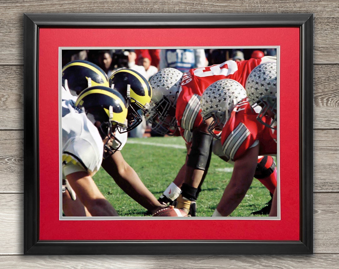 Ohio State Buckeyes Rivalry II - Framed - Etsy