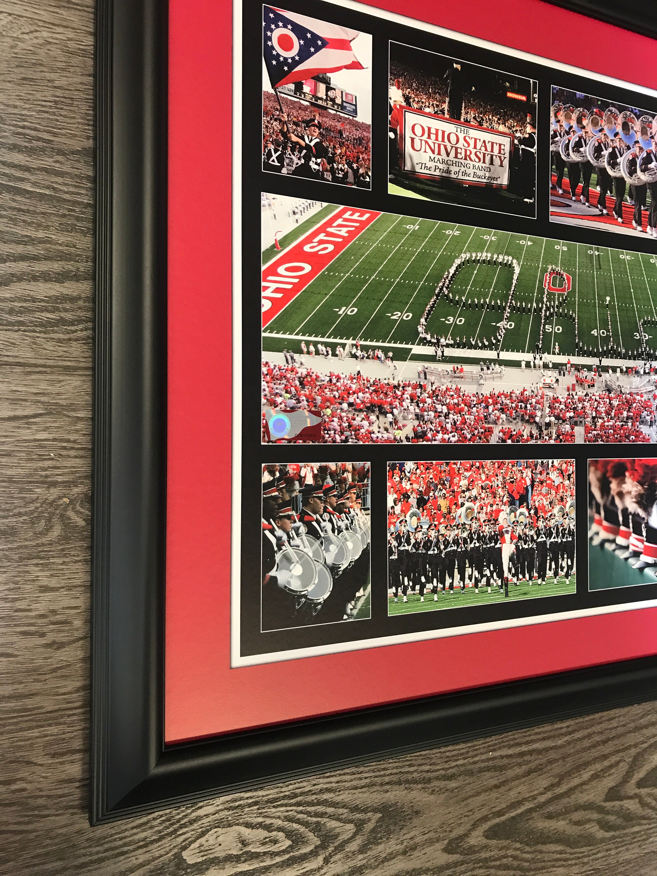 75 Years of Script Ohio Print Framed - Etsy