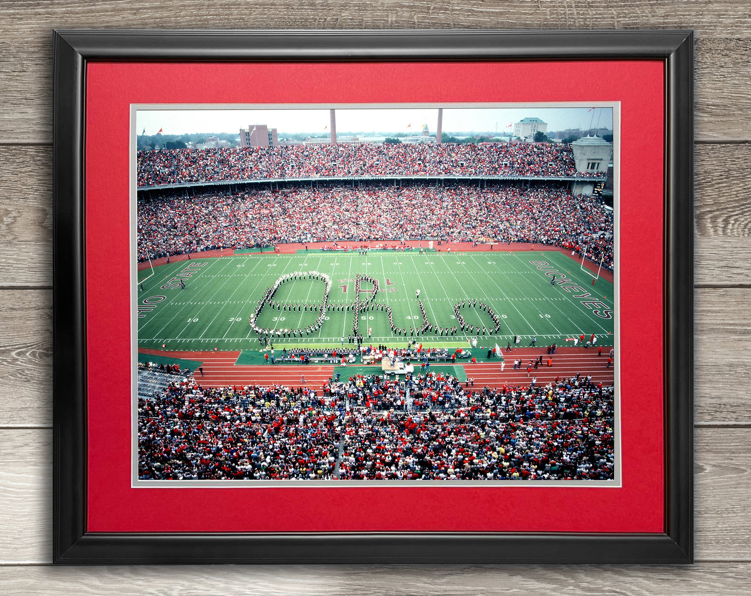 Ohio State TBDBITL Script Ohio Framed - Etsy