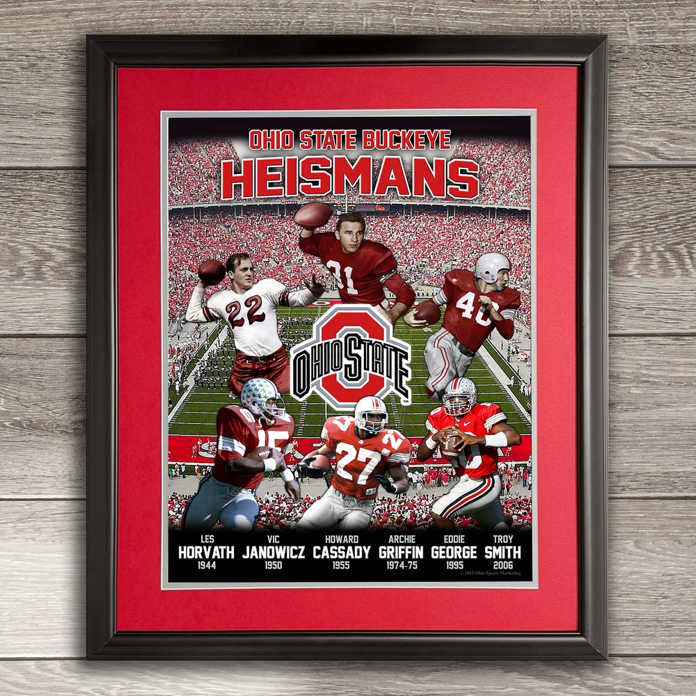 BuckeyeSportsFraming - Etsy