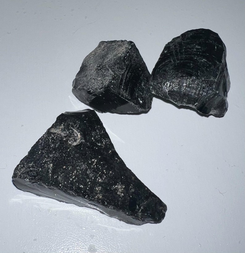 Obsidian Chunk - Raw - Etsy