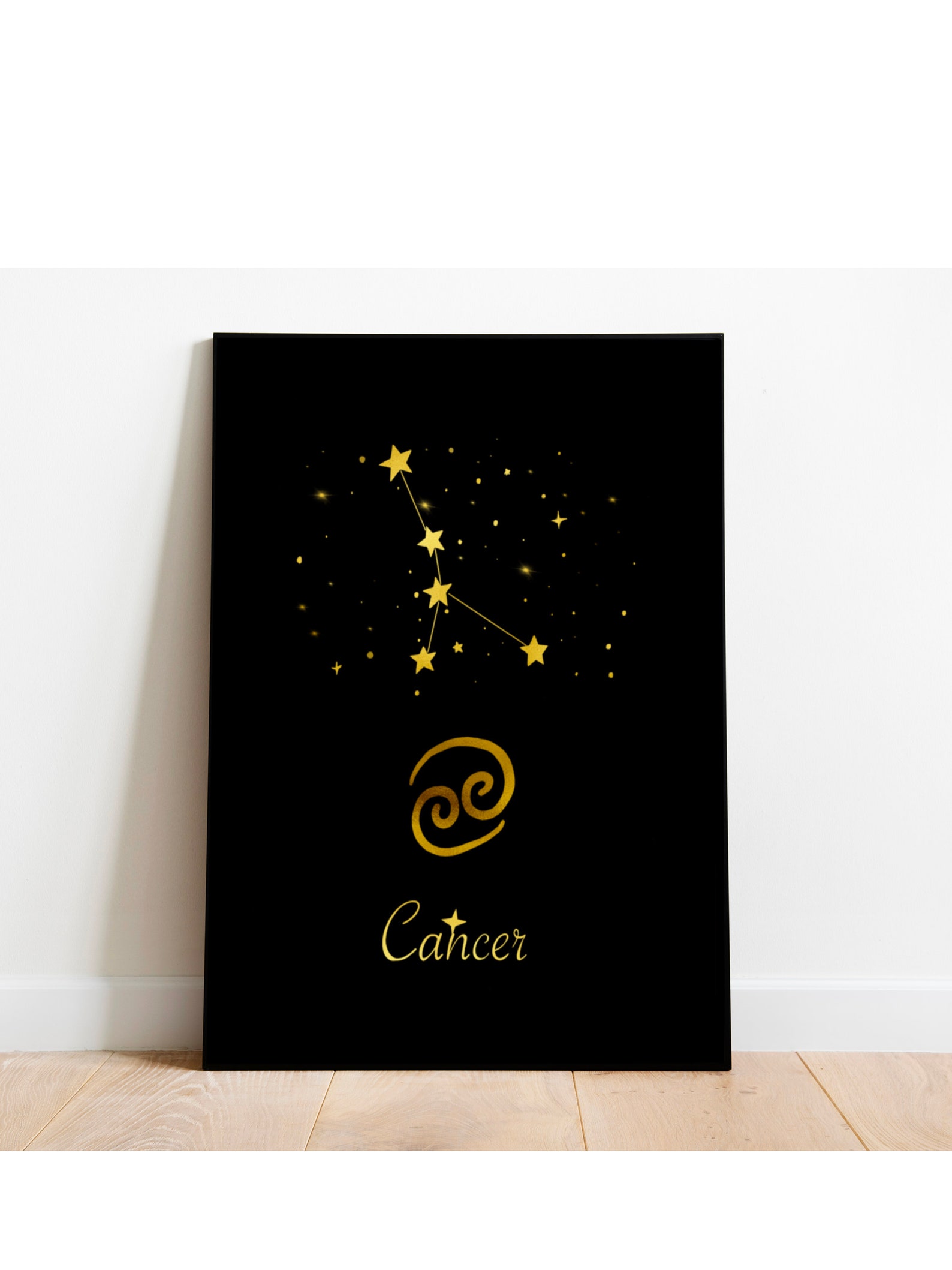 Cancer, Stars, Astrology Sign, Zodiac Constellation, Digital Wall Art ...
