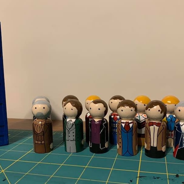 Doctor Who Doll - Etsy