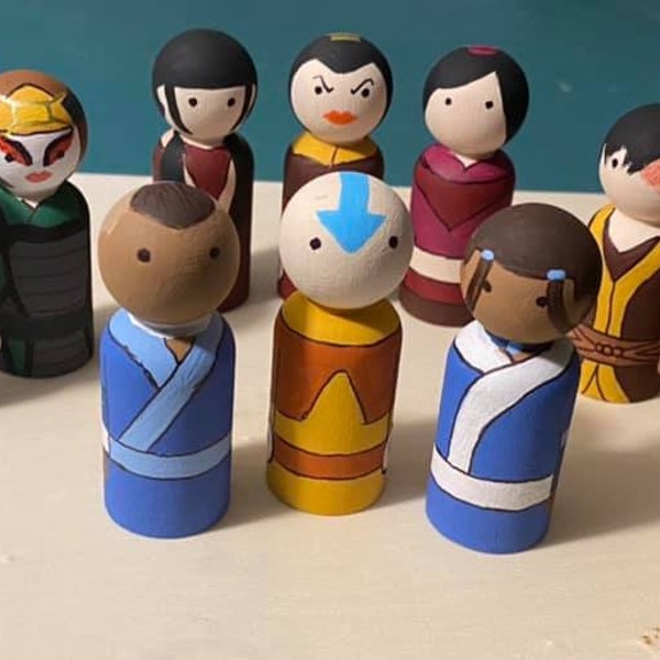 Avatar The Last Airbender Etsy