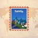 Austin Texas Sticker Stamp - Etsy