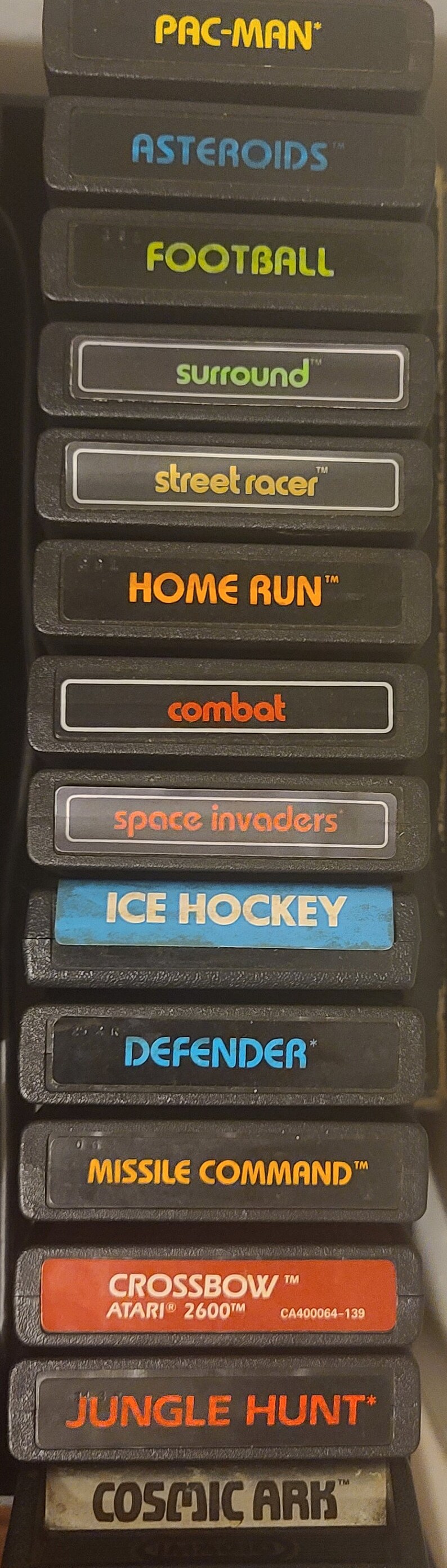 Atari 2600 Games Cartridges Only | Etsy