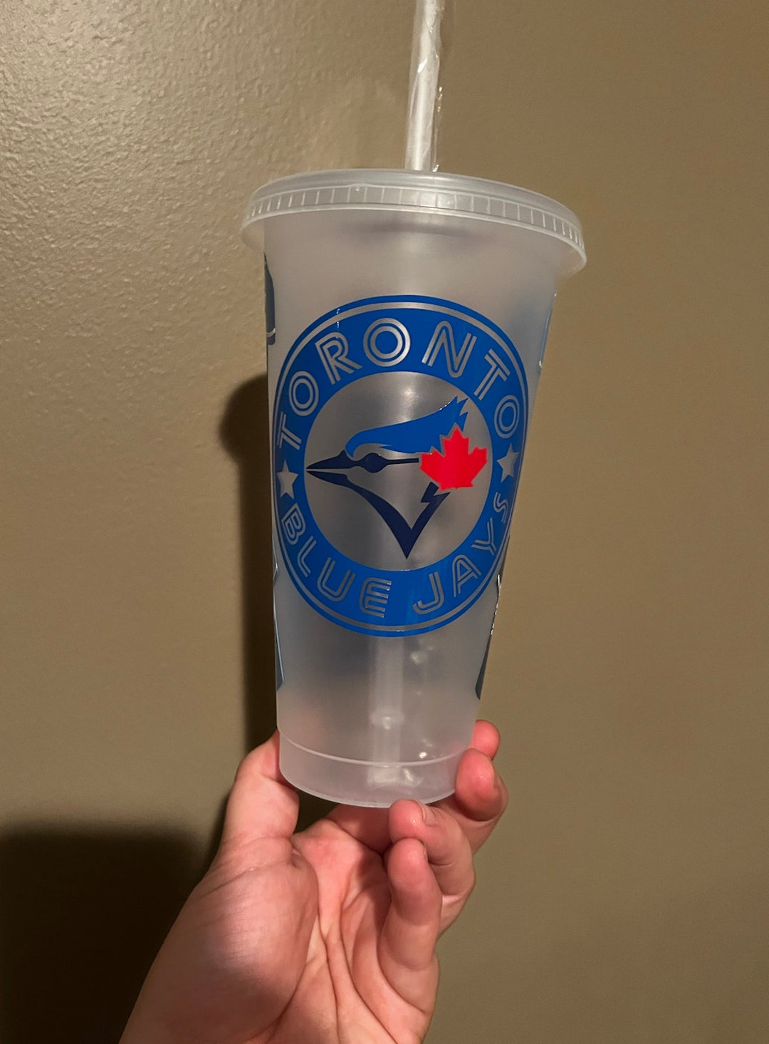 Blue Jays Jersey Cup - Etsy