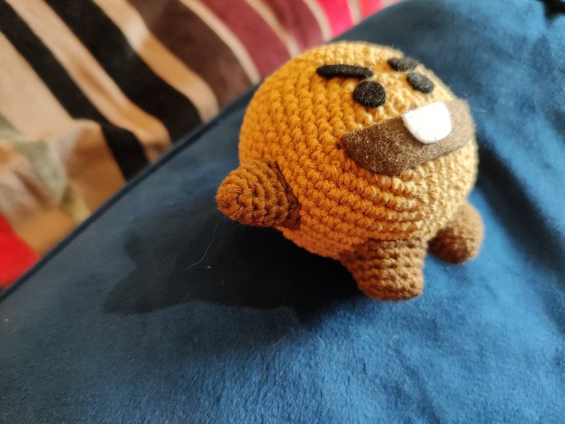 Shooky BT21 Cookie Amigurumi - Etsy