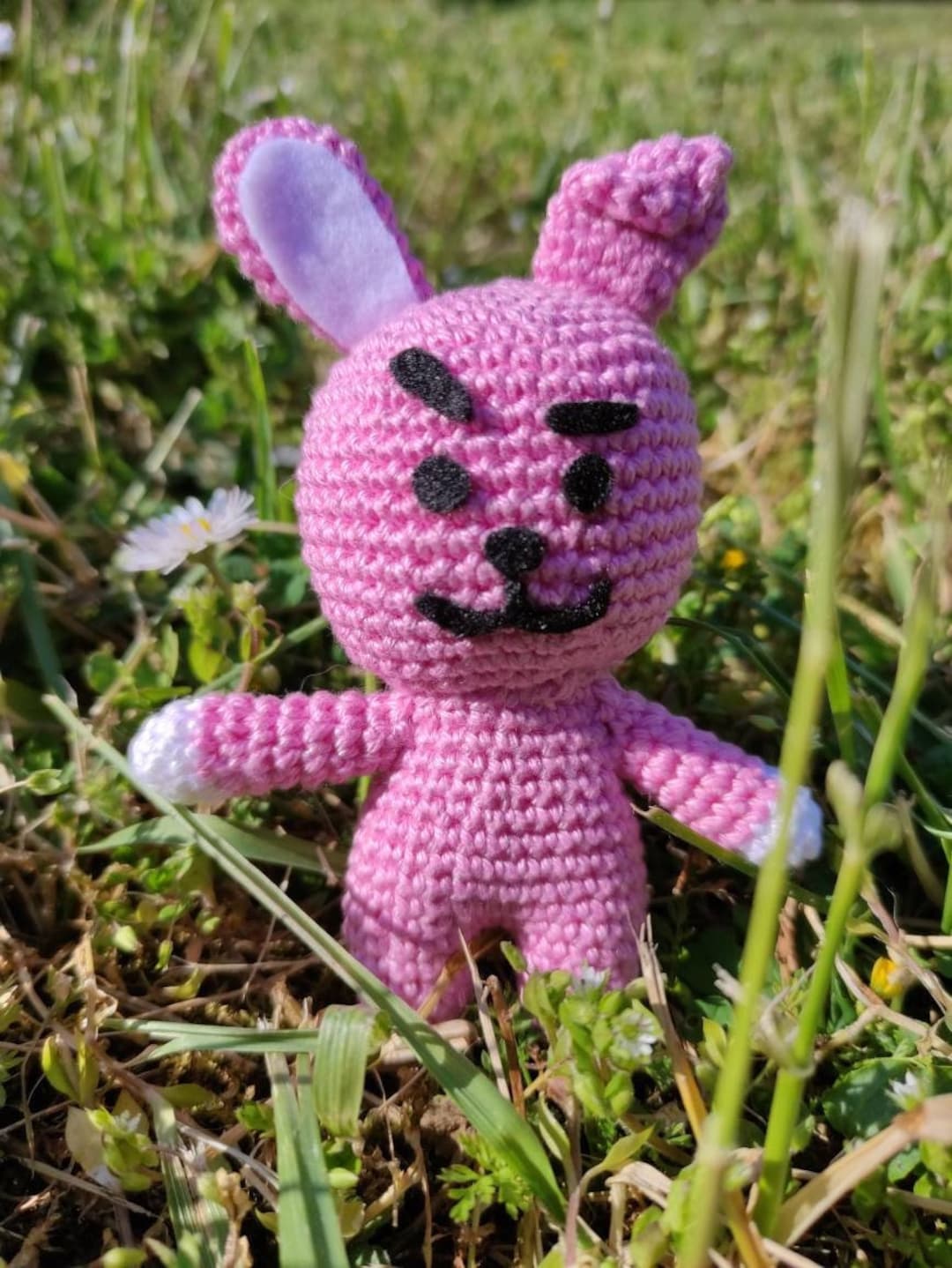 Cooky Rabbit BT21 Amigurumi - Etsy