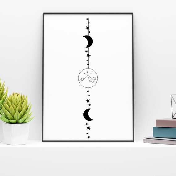 SVG PNGJPG Files ACOTAR High Lady of the Night Court | Etsy