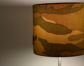 Camo Lamp Shade - Etsy UK