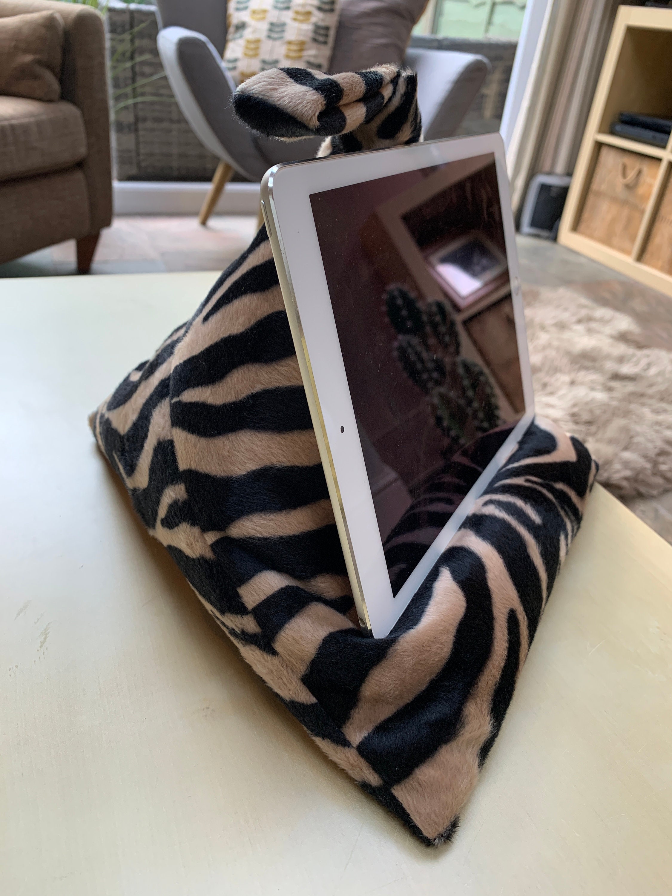 Cool Beans Tablet Stand Dark Blue Denim Fabric - Etsy Australia