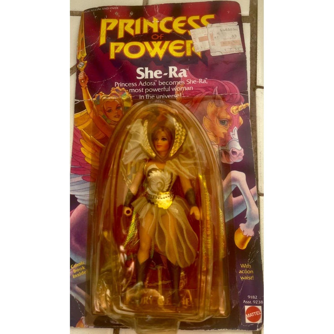 Vintage 1984 Mattel She-ra Princess of Power Action Sealed Box NOS READ ...