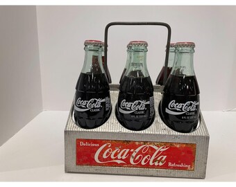 Metal Coca Cola Carrier - Etsy
