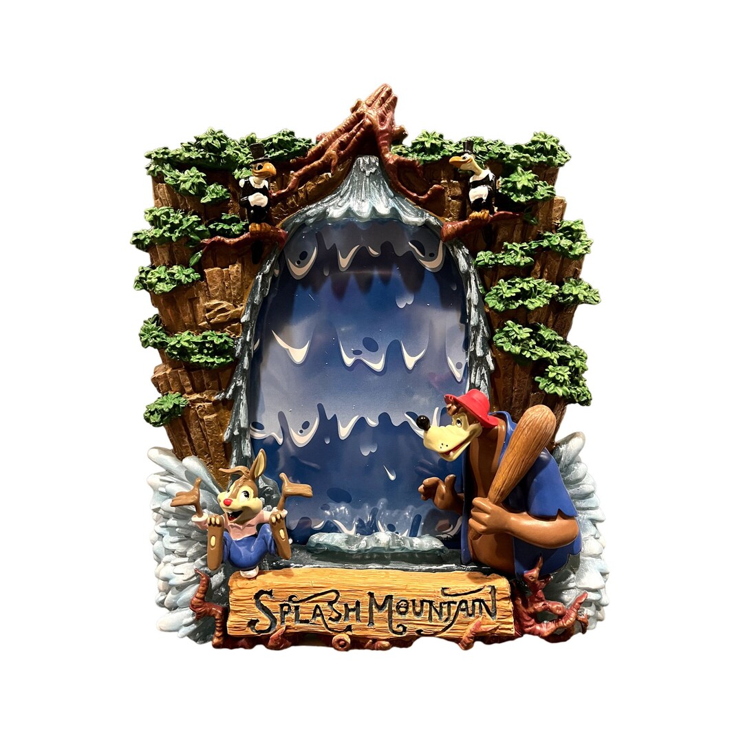 Disneyland Disney Parks Splash Mountain Brer Rabbit Fox Bear Vulture 3D ...