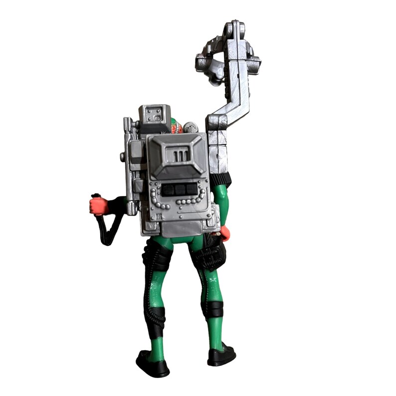 Vintage Kenner Riddler Action Figure Trapping Brain Drain Helmet 5 - Etsy