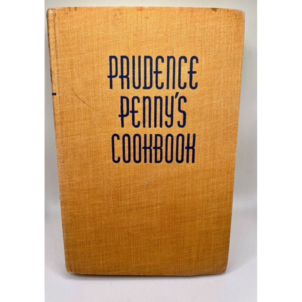 1939 Cookbook prudence Penny's Cookbook - Etsy UK