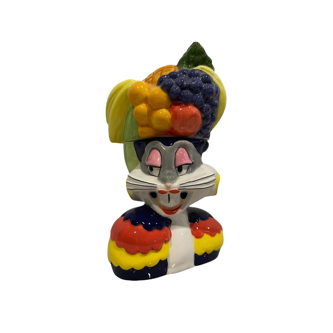 Vintage Looney Tunes Bugs Bunny Carmen Miranda Fruit Basket - Etsy